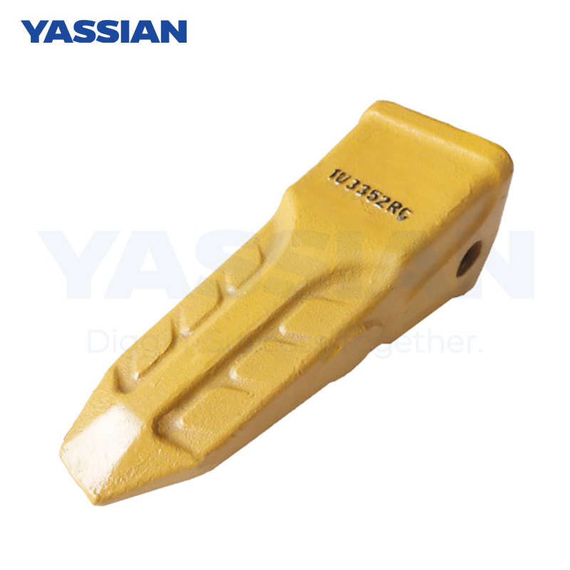 YASSIAN Excavator Bucket Parts Bucket Tooth 1U3352 Bucket Tps 1U3352RC ...