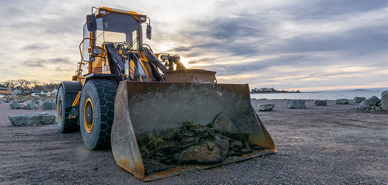 loader bucket cutting edge
