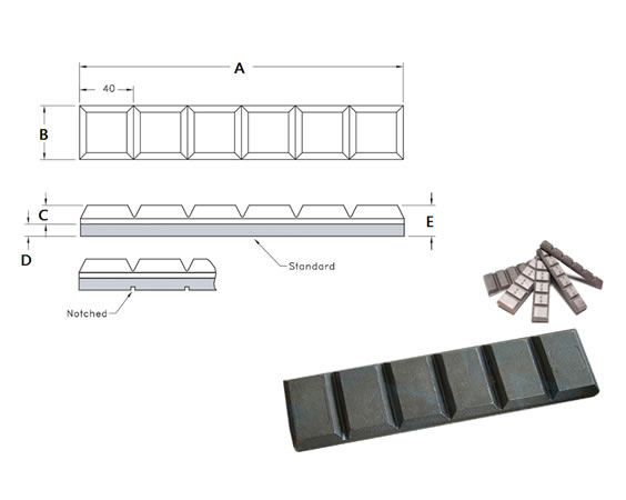 Ultra Wear-Resisting Chocky Block - Buy Ultra Wear-Resisting Chocky ...